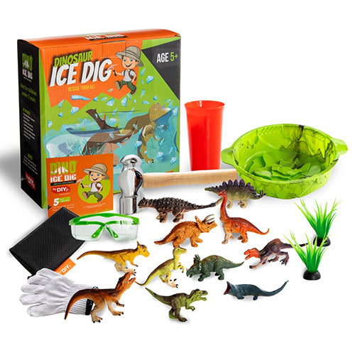 Arctic Explorers Dinosaur Ice Dig – DIYJr